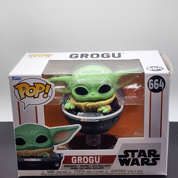 Funko | Toys | Funko Pop Grogu Bobblehead | Poshmark